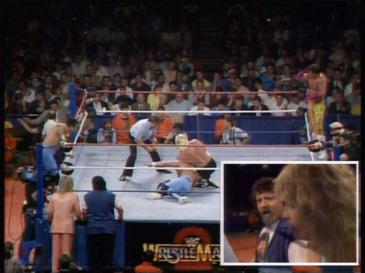 Picture of WWF WrestleMania 2 - What The World Is Coming To [VHS]